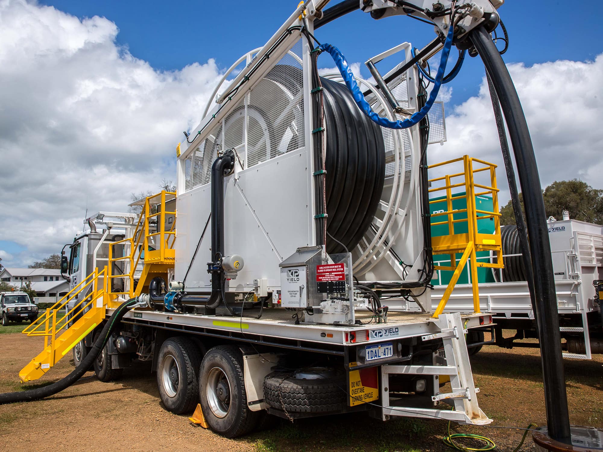 Capabilities - Pentium Test Pumping