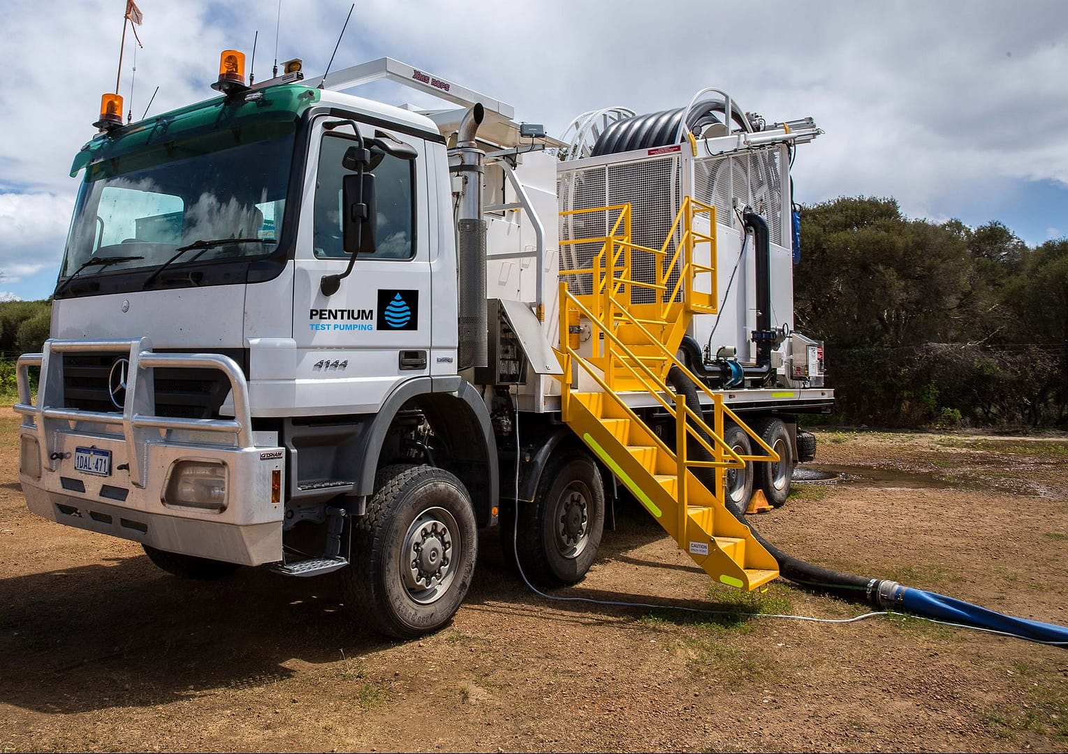 Pentium Test Pumping