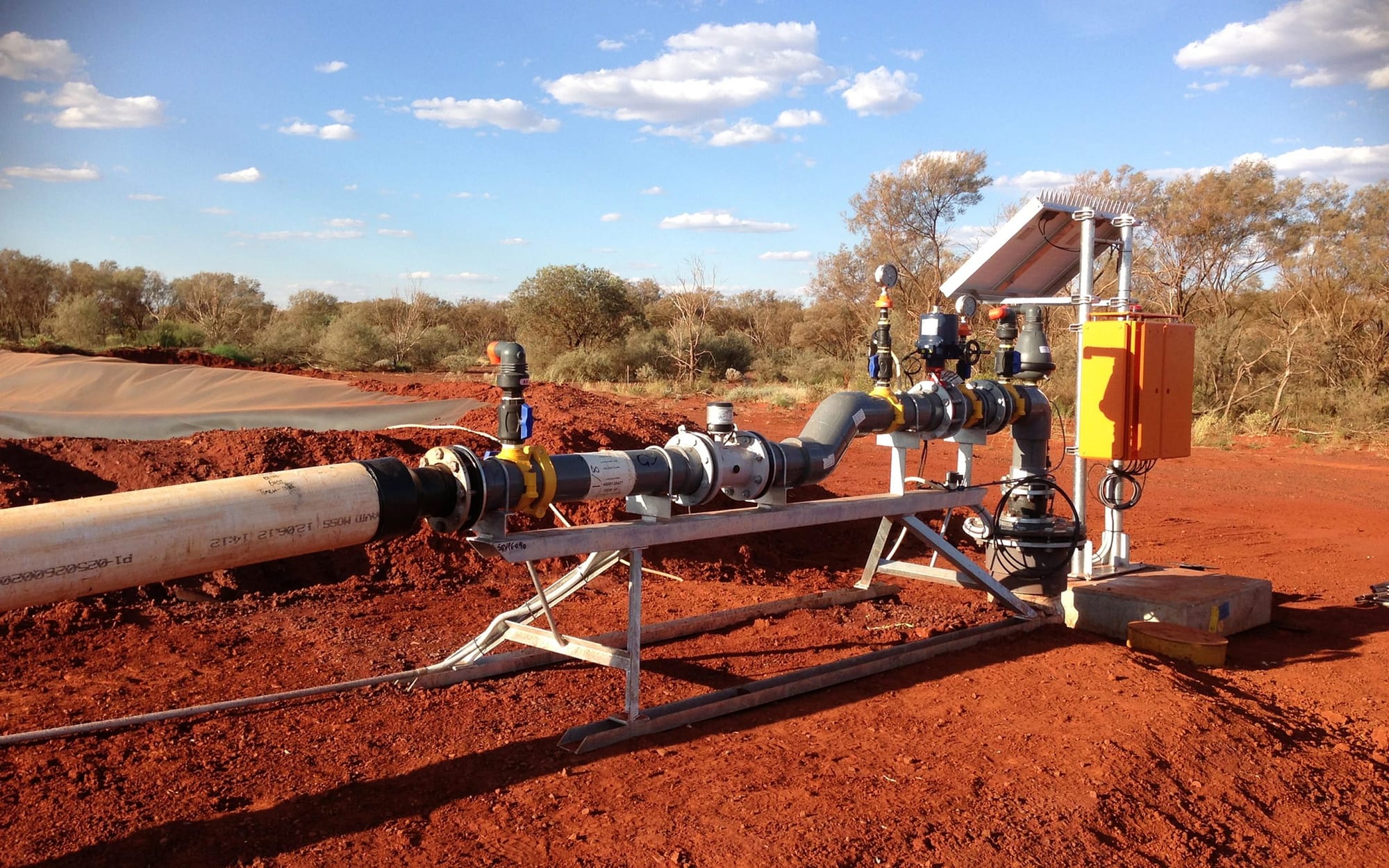 Managed Aquifer Recharge Scheme - FMG - Project Engineering (WA) Pty Ltd