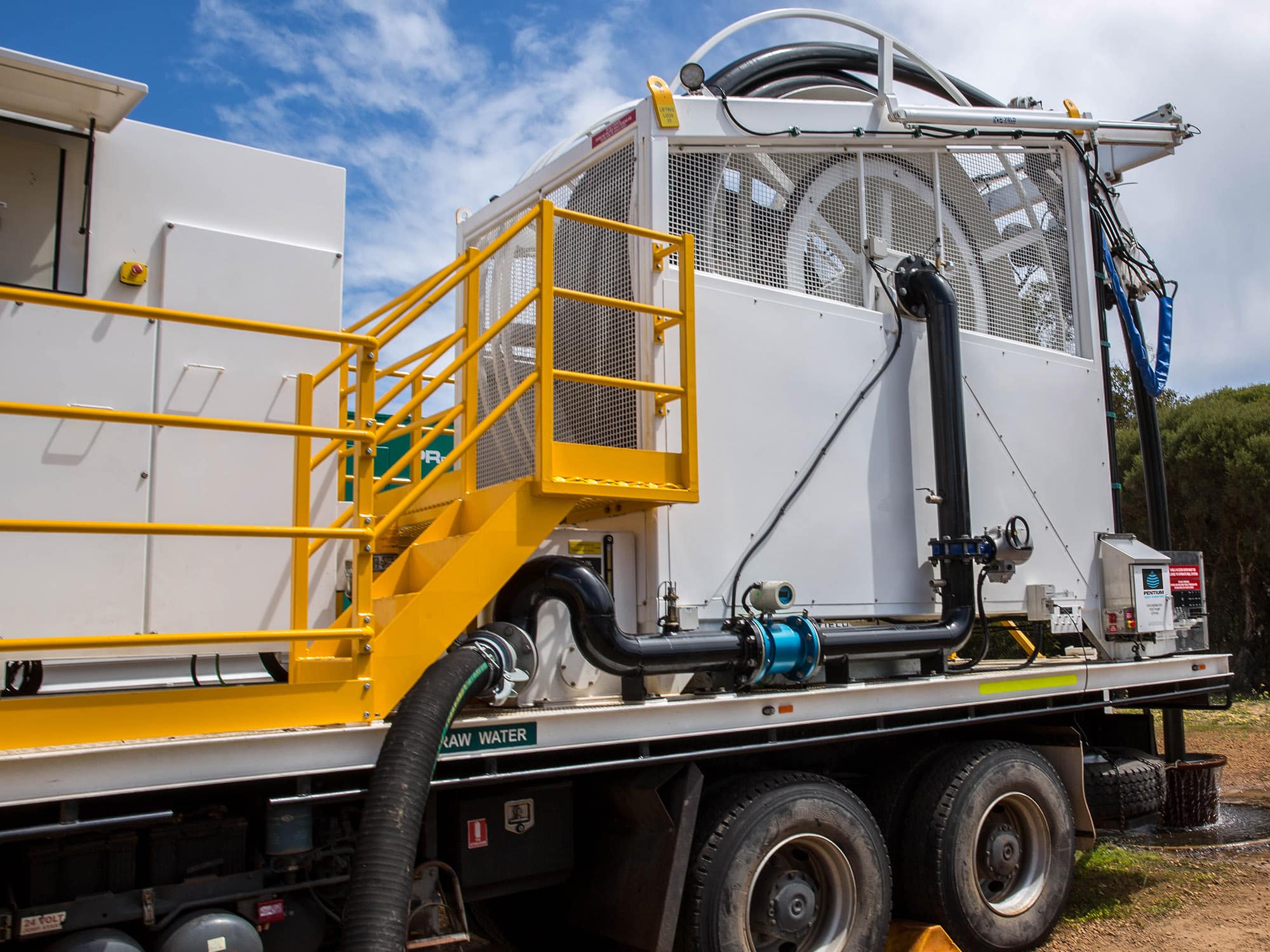 Capabilities - Pentium Test Pumping