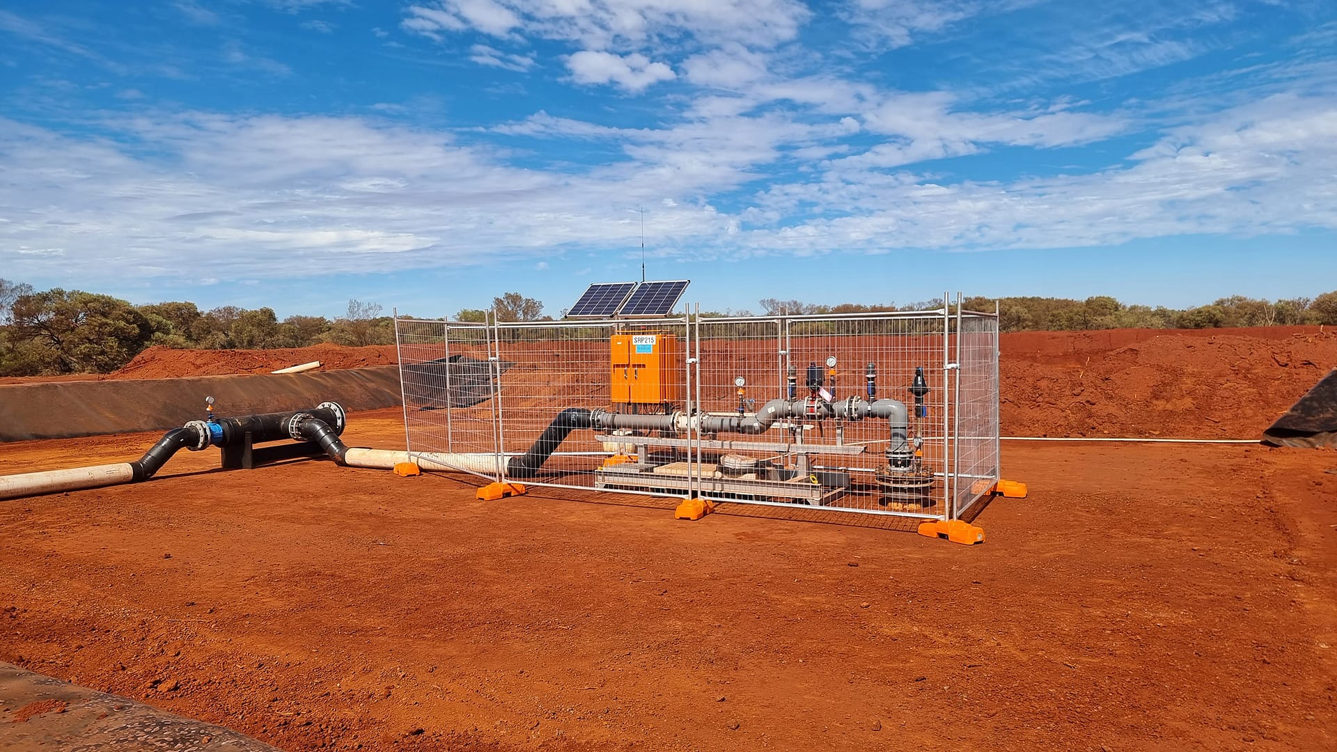 Managed Aquifer Recharge Scheme - FMG - Project Engineering (WA) Pty Ltd