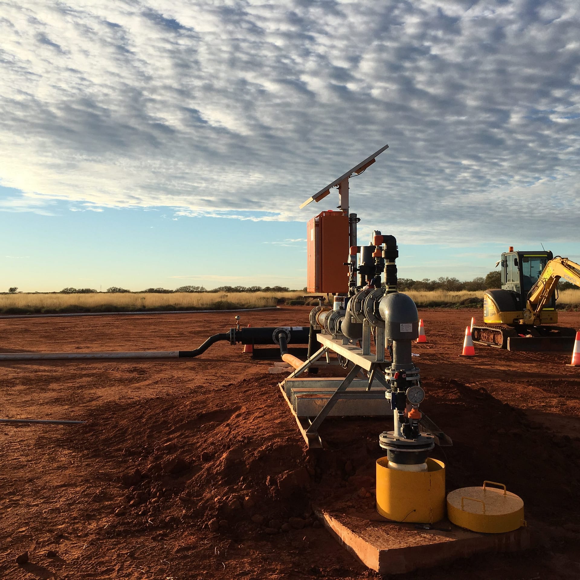 Surplus Surface Water Management: Roy Hill Iron Ore - Project ...